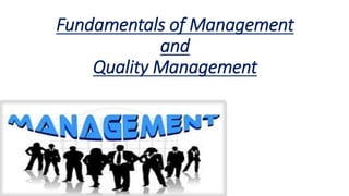 Manegment | PPT