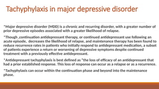 Manegment of Major Depressive Disorder ( Case Presentation ).pptx
