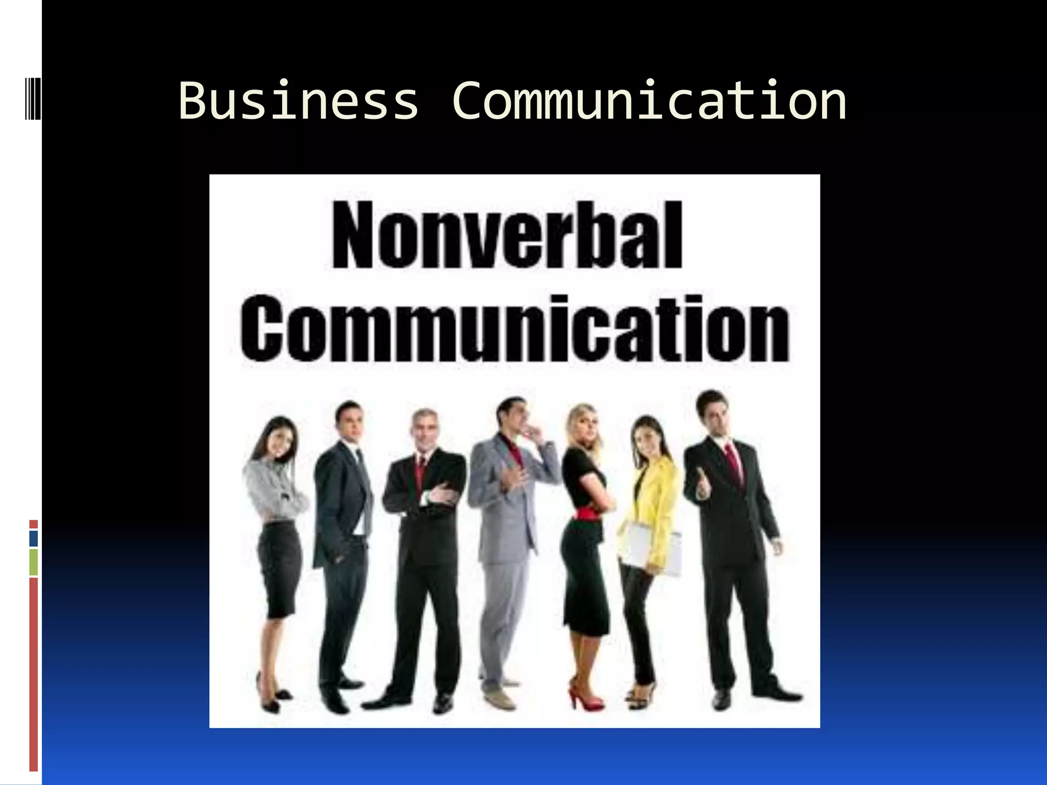 verbal v/s non verbal communication | PPT