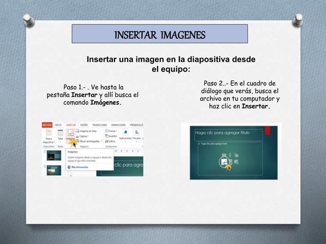 Manejador de presentaciones | PPTX