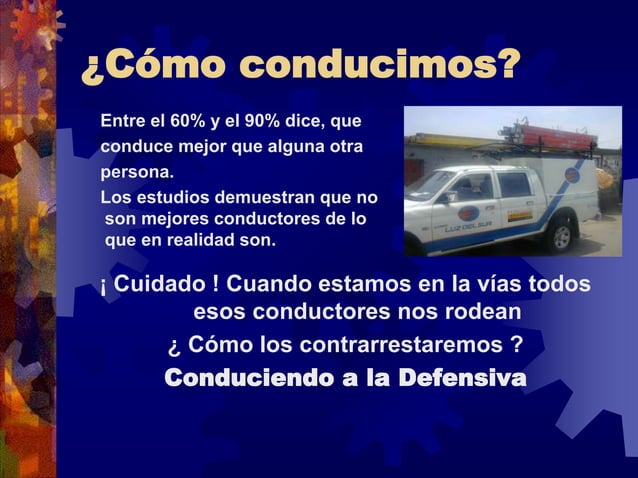 Manejo a-la-defensiva | PPT