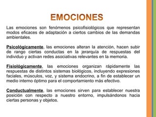 Manejo De Las Emociones | PPT