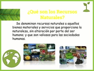 Manejo de-los-recursos-naturales-para-la-conservacion-del-ecosistema ...