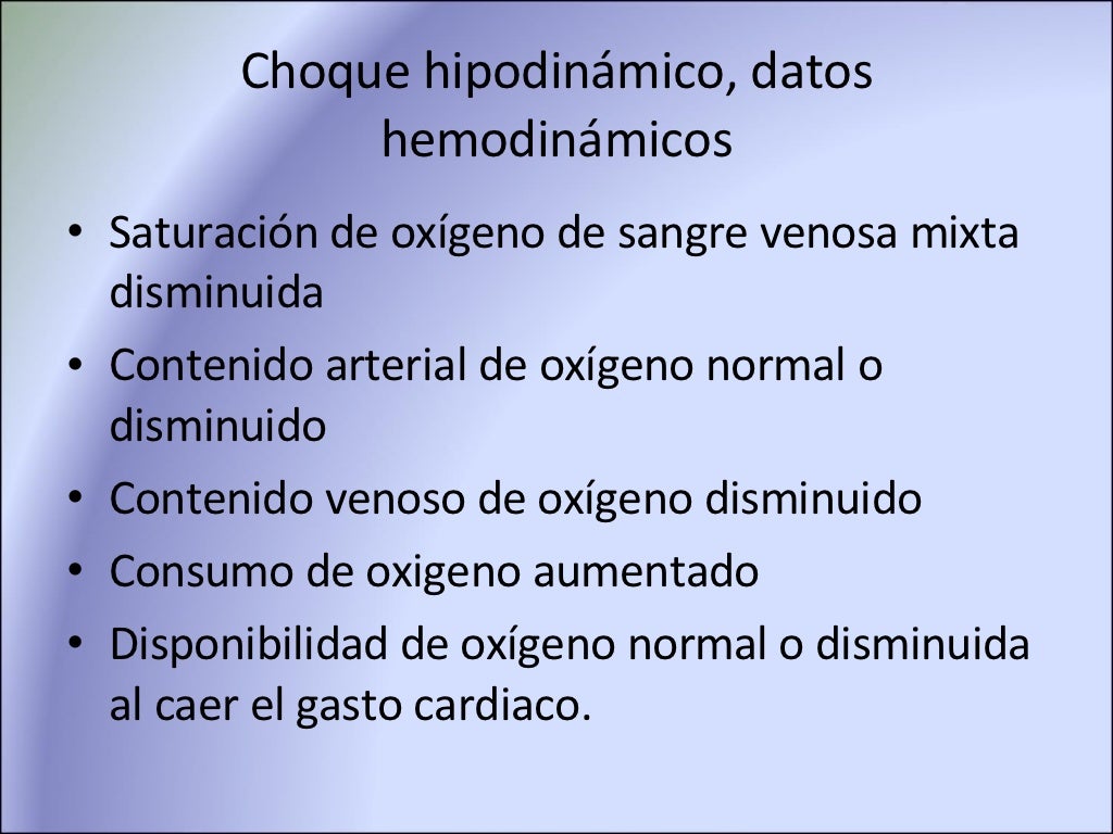 Manejo Del Paciente PediáTrico Con Choque SéPtico