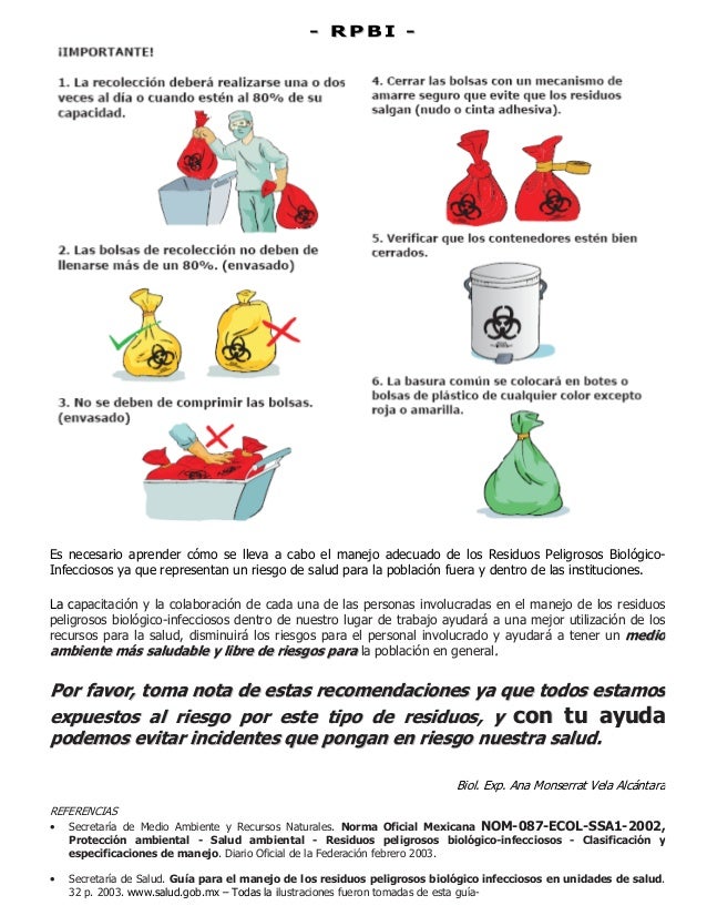 Manejo Residuos Peligrosos