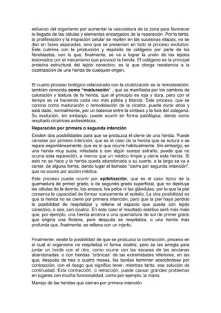 Manejo Ambulatorio De Heridas | DOC