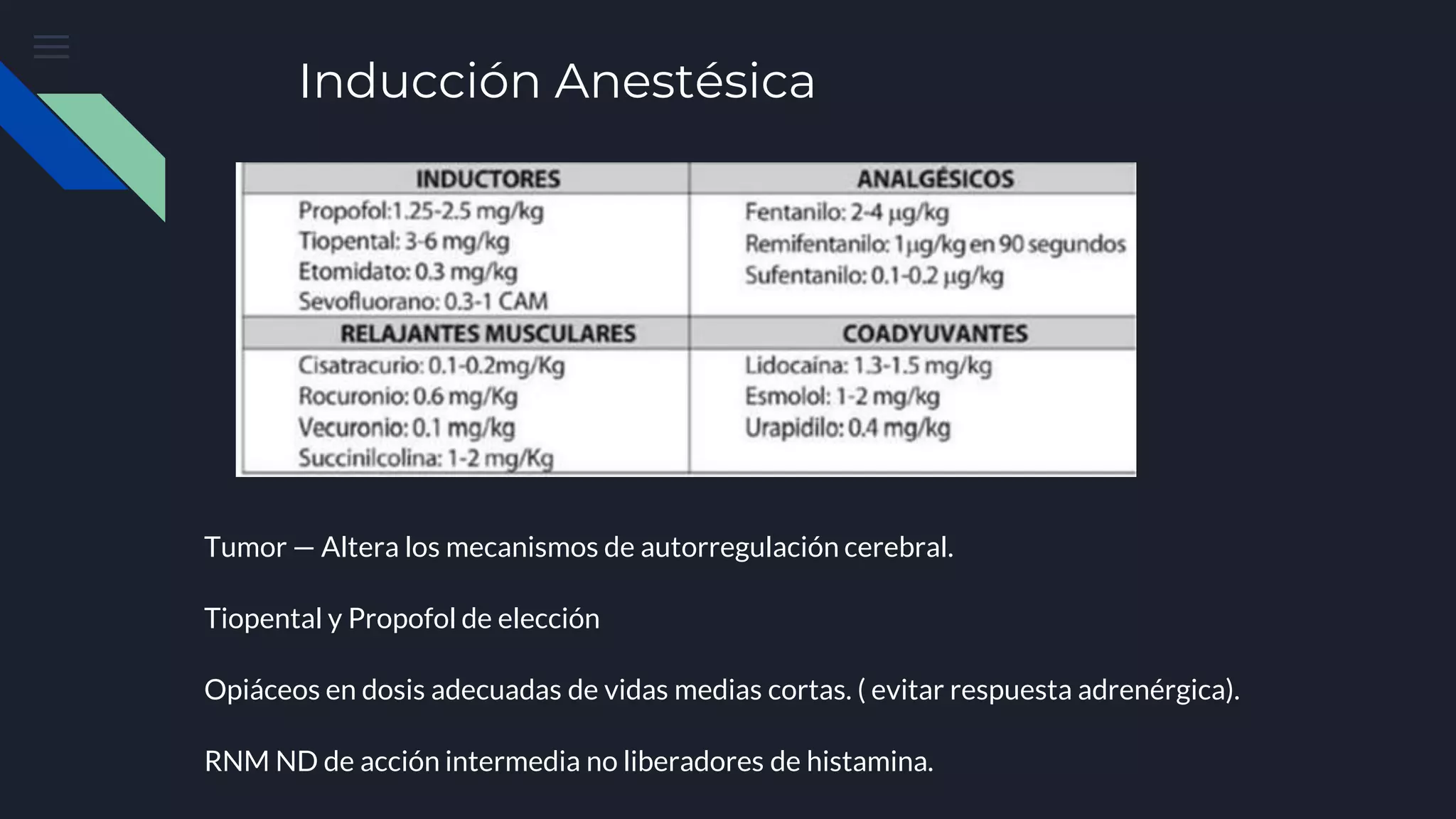 Manejo anestesico de tumores supratentoriales.pptx
