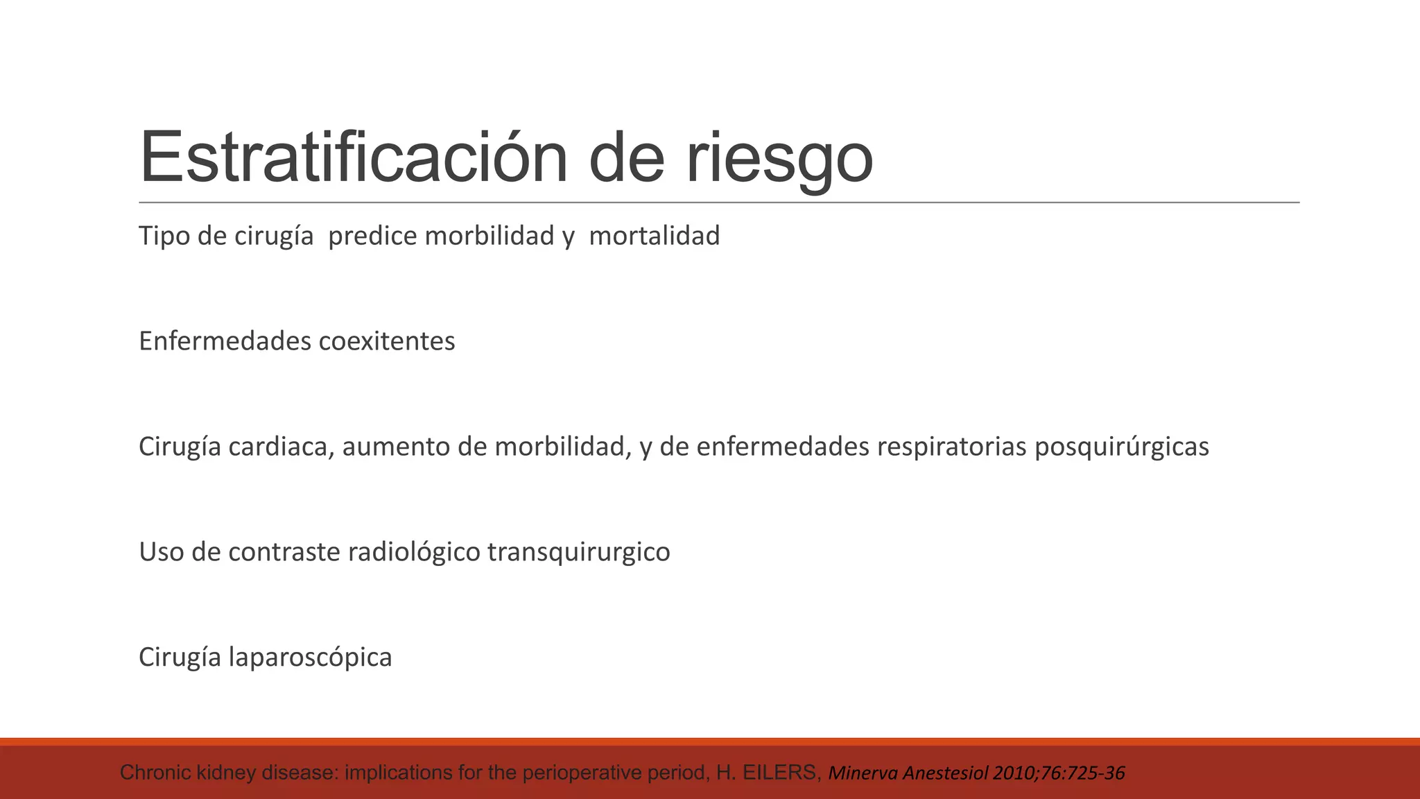 Manejo anestésico de paciente con irc | PPTX | Surgery | Medical Health