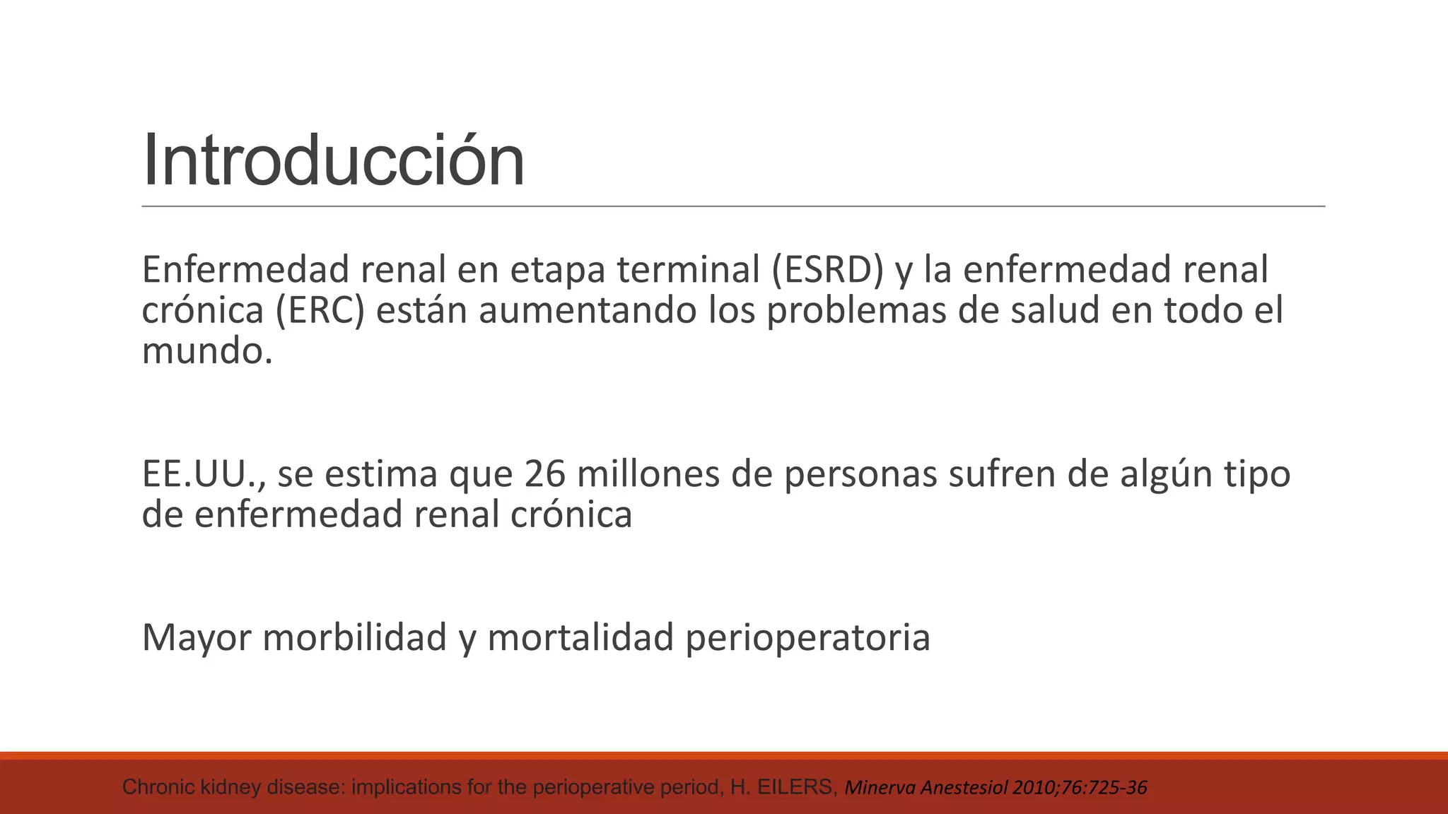 Manejo anestésico de paciente con irc | PPTX | Surgery | Medical Health