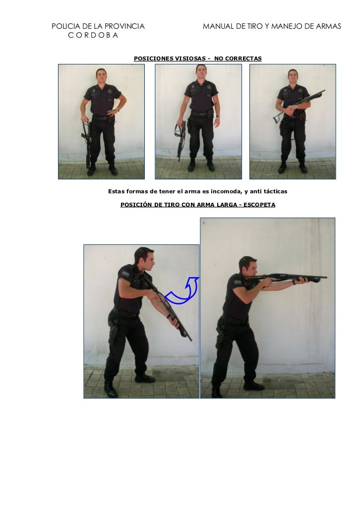 Manejo De Armas