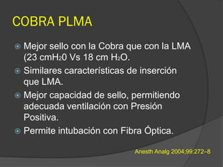 Manejo avanzado de la via aerea | PDF