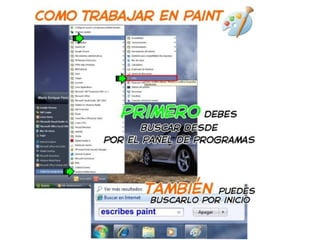 Manejo basico de paint | PDF
