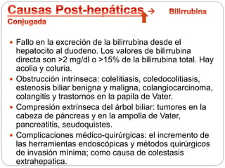 Manejo Clinico de la Ictericia | PPTX