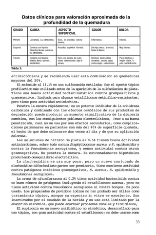 Manejo clinico de quemados | PDF