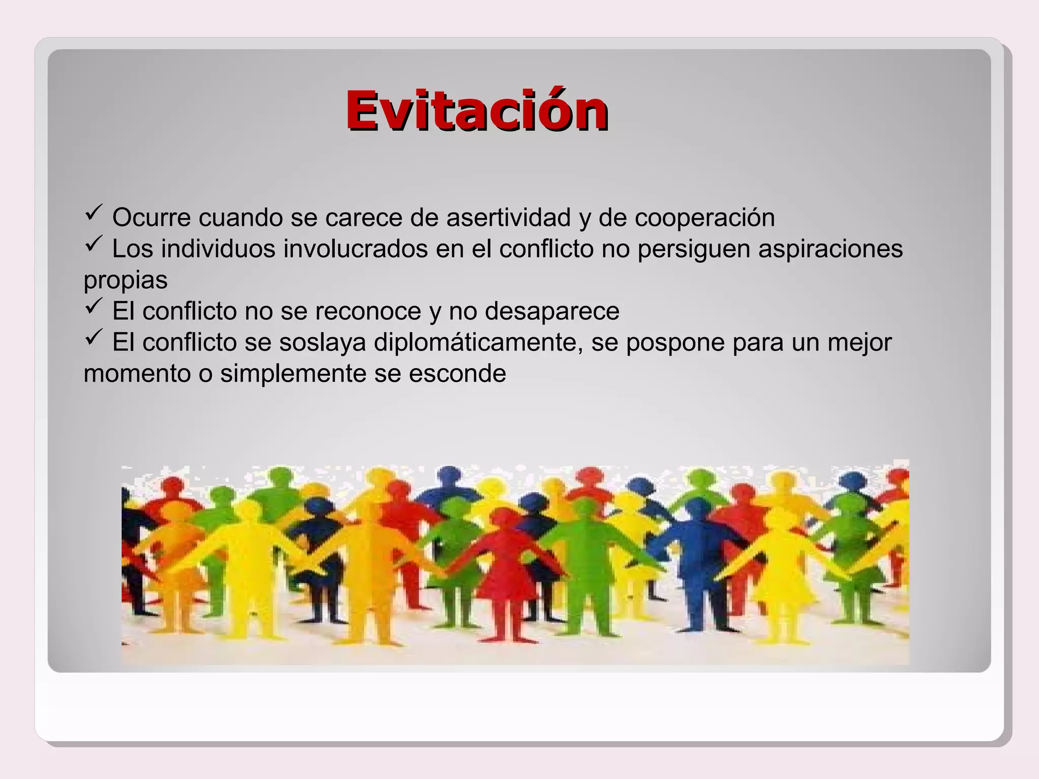 Manejo conflicto | PPT | Family and Relationships