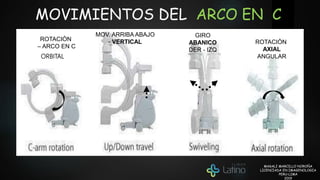 Manejo de arco en c en traumatologia | PPTX