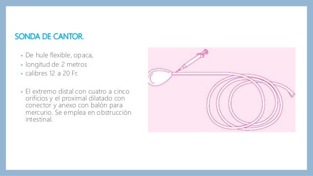 Sonda En T Catell - slingo