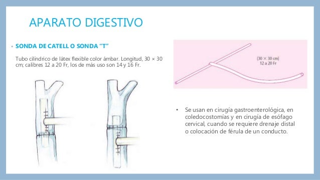 Sonda En T Catell - slingo