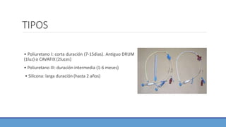 catéter picc | PPTX