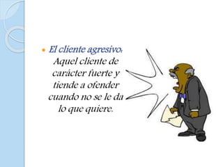 Manejo de clientes | PPTX