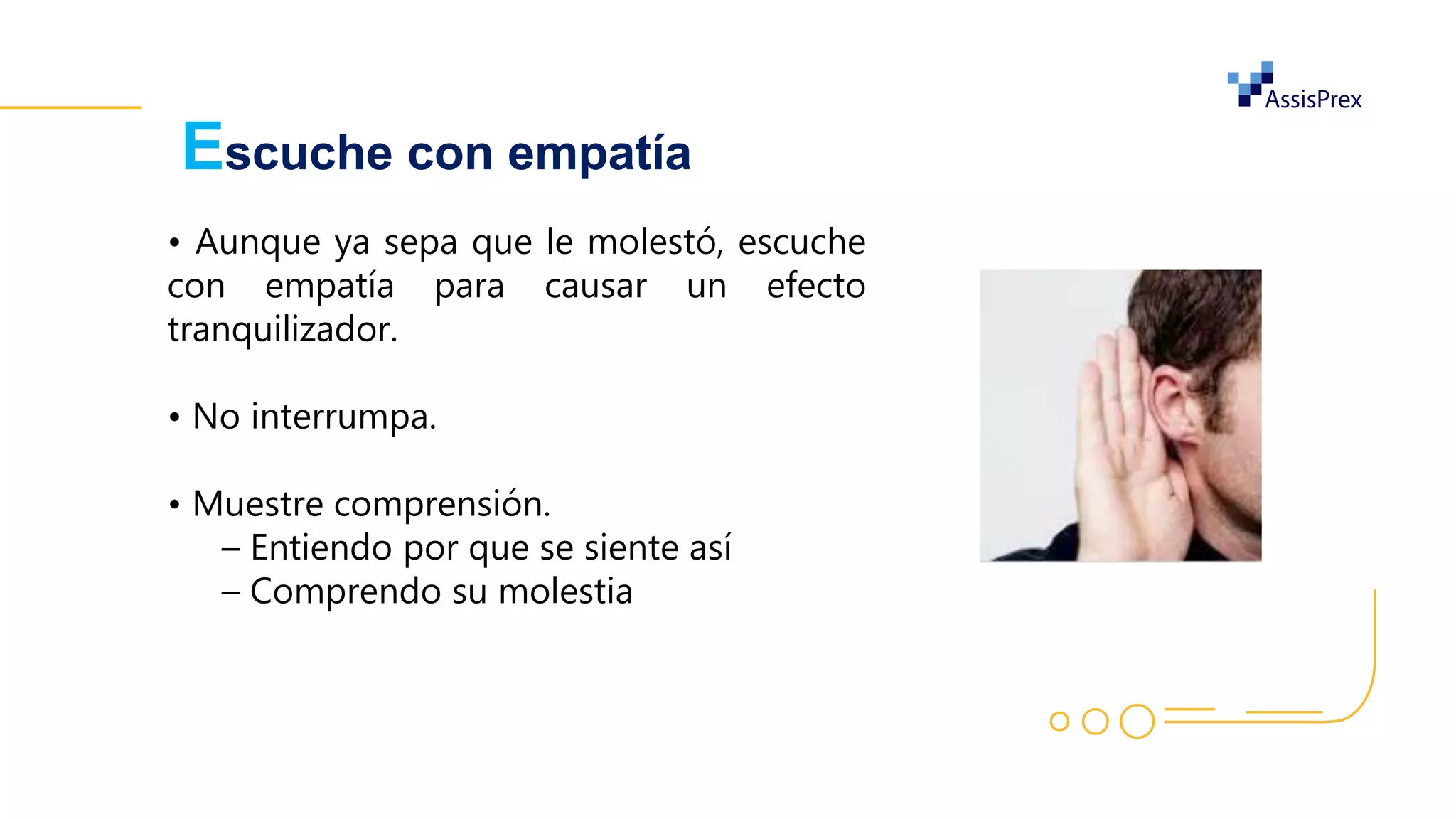 Manejo De Clientes Dificiles Pptx