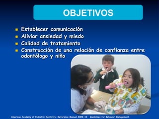 Manejo de Comportamiento | PPT