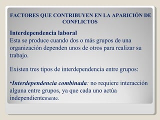 Manejo de conflictos | PPT
