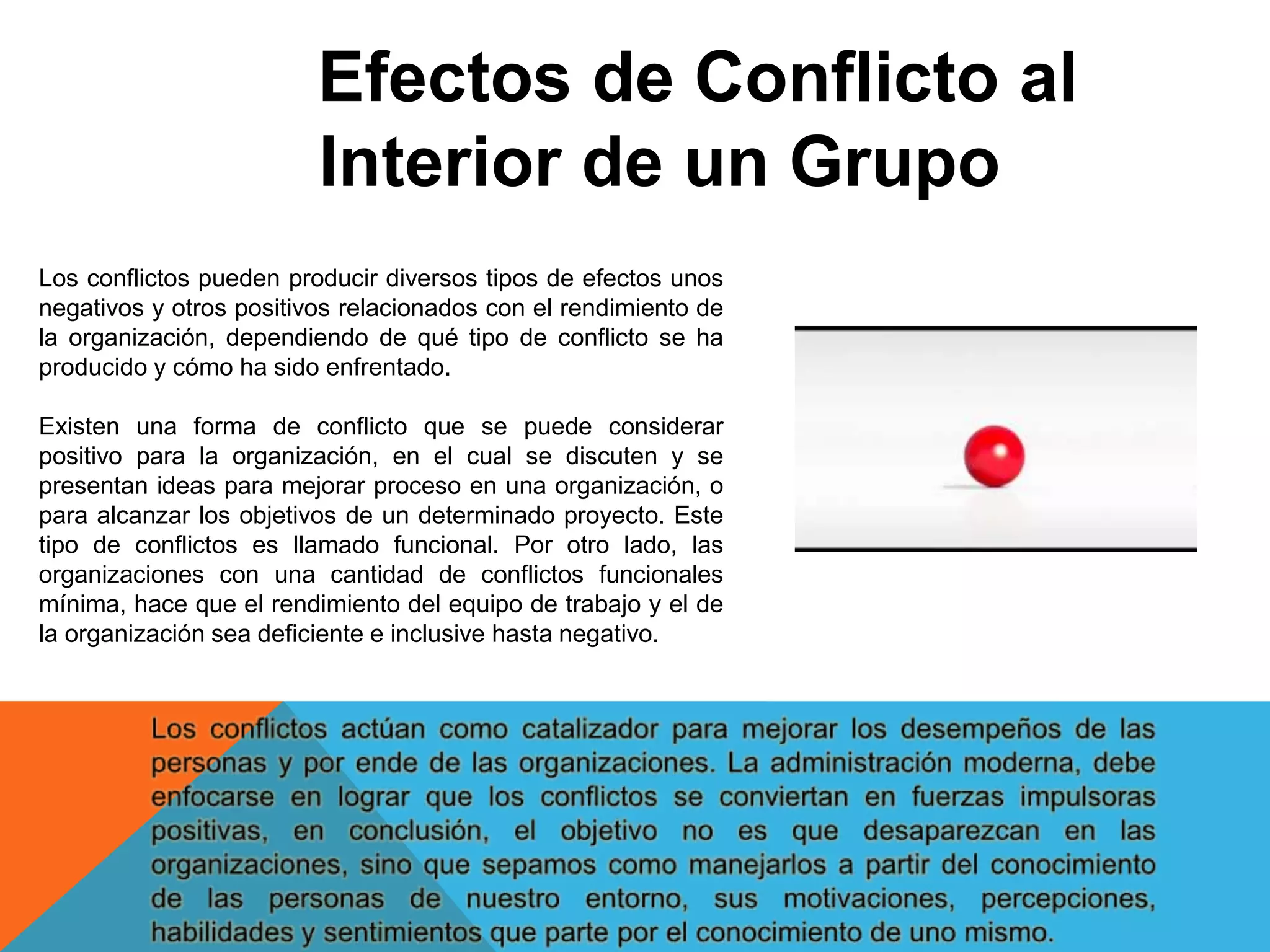 Manejo de conflictos y toma de decisiones | PPTX