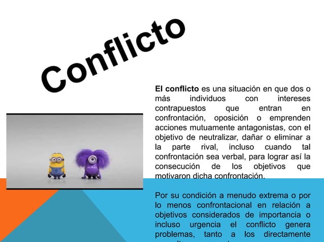 Manejo de conflictos y toma de decisiones | PPTX
