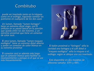 Manejo de dispositivos para via aerea | PPT