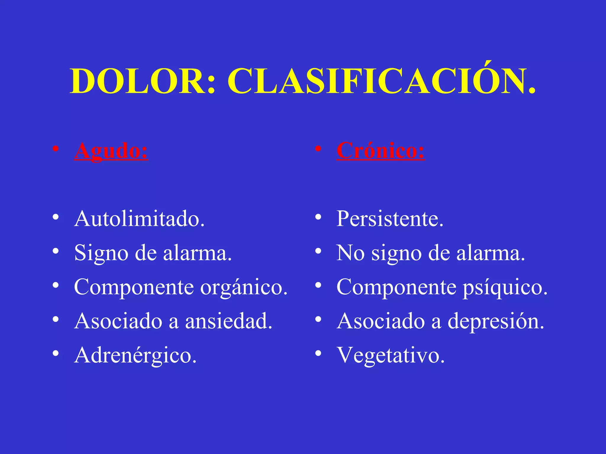 Manejo de dolor con opiaceos | PPT