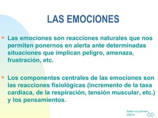 Manejo De Emociones | PPT
