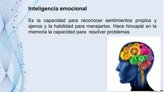 Manejo de emociones y sentimientos | PPTX