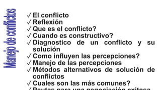 Manejo de equipos | PPTX