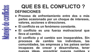 Manejo de equipos | PPTX