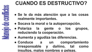 Manejo de equipos | PPTX