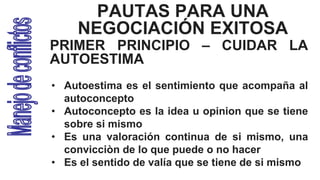 Manejo de equipos | PPTX