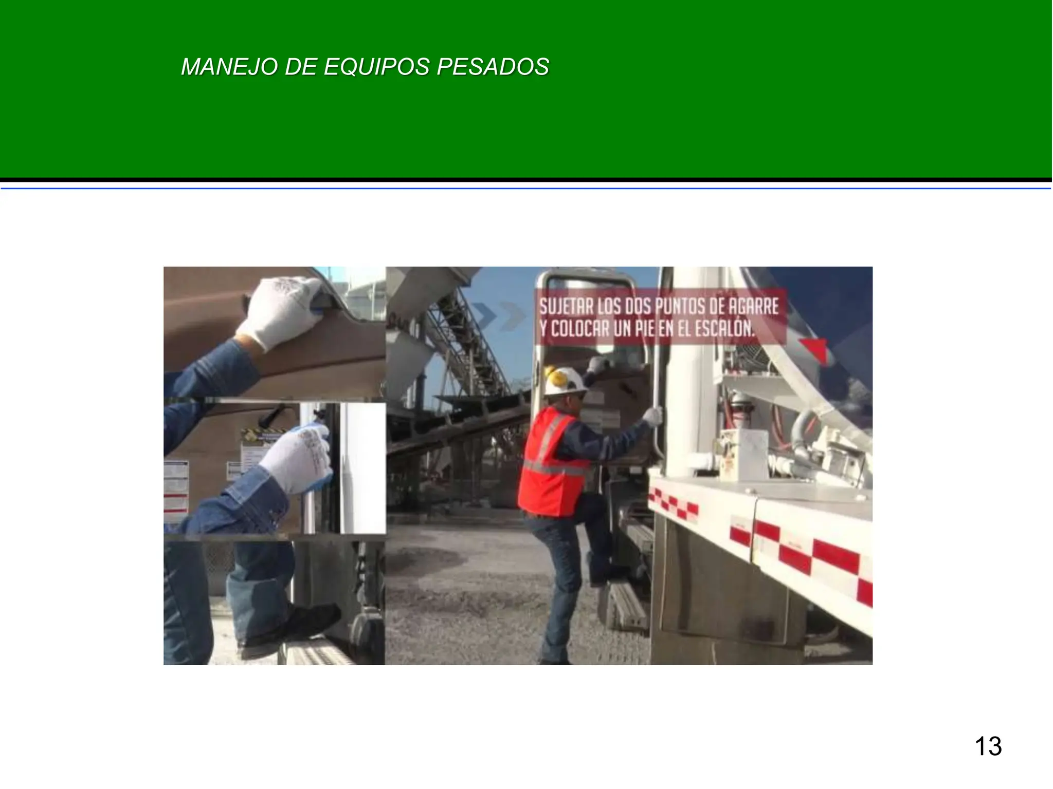 Manejo de Equipos Viales livianos para nivelacion de terrenos | PPT