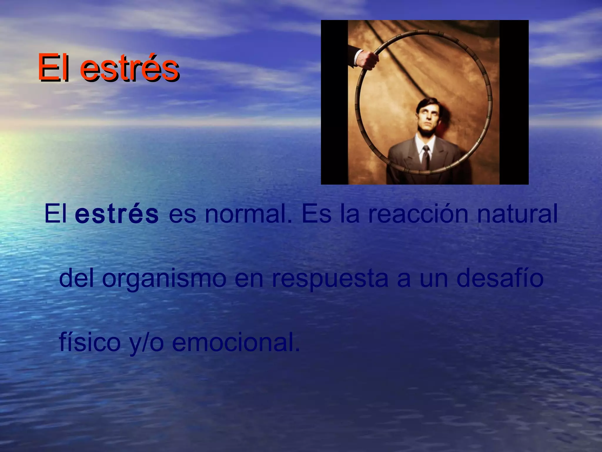 Manejo de estres | PPT