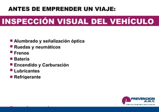 Manejo defensivo de camiones | PPT