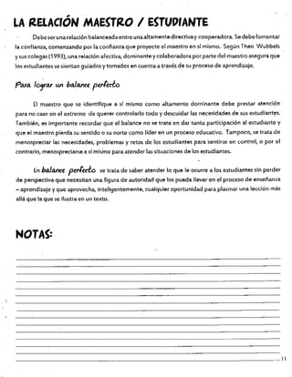 El Manejo Efectivo del Salon de Clases | PDF