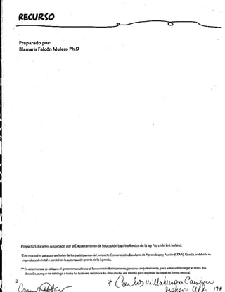 El Manejo Efectivo del Salon de Clases | PDF