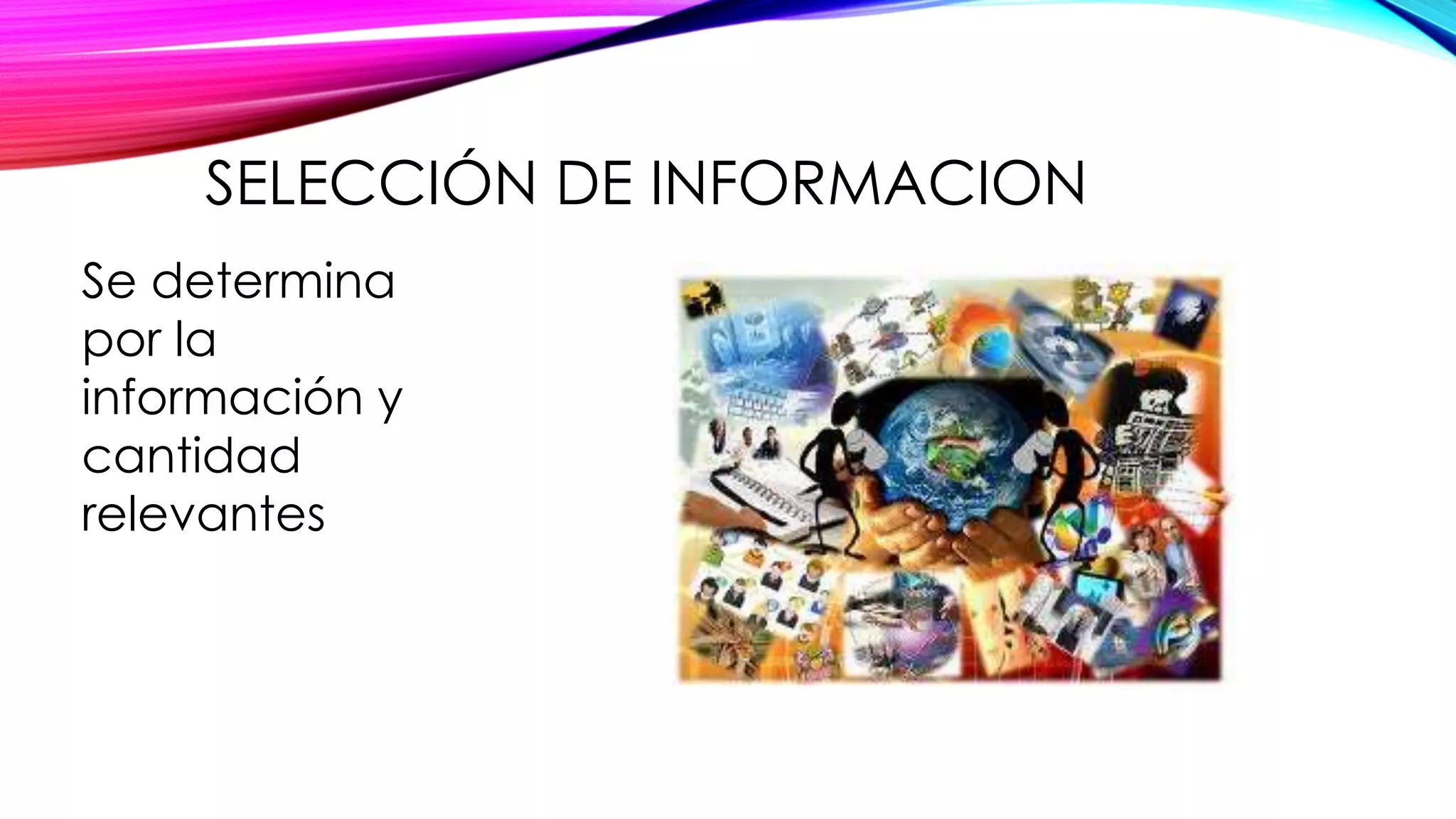Manejo de informacion | PPT
