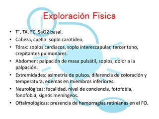 Manejo de la crisis hipertensiva | PPTX