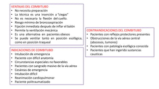 Manejo de la via aerea y ventilacion | PPTX