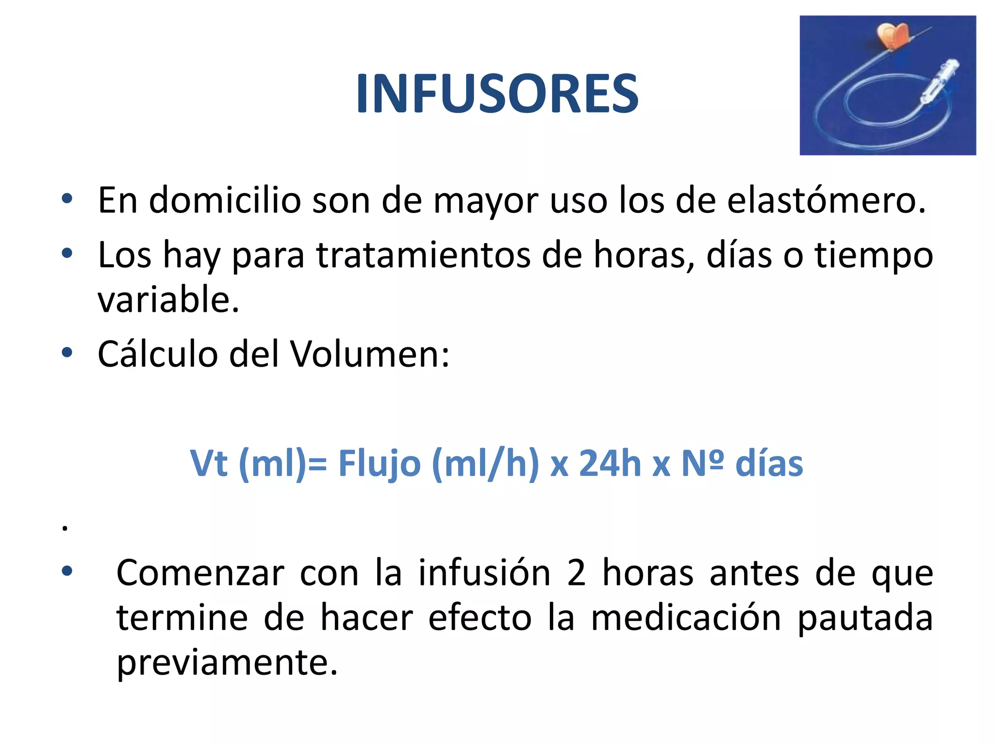 Manejo de la vía subcutánea en atención primaria | PPTX