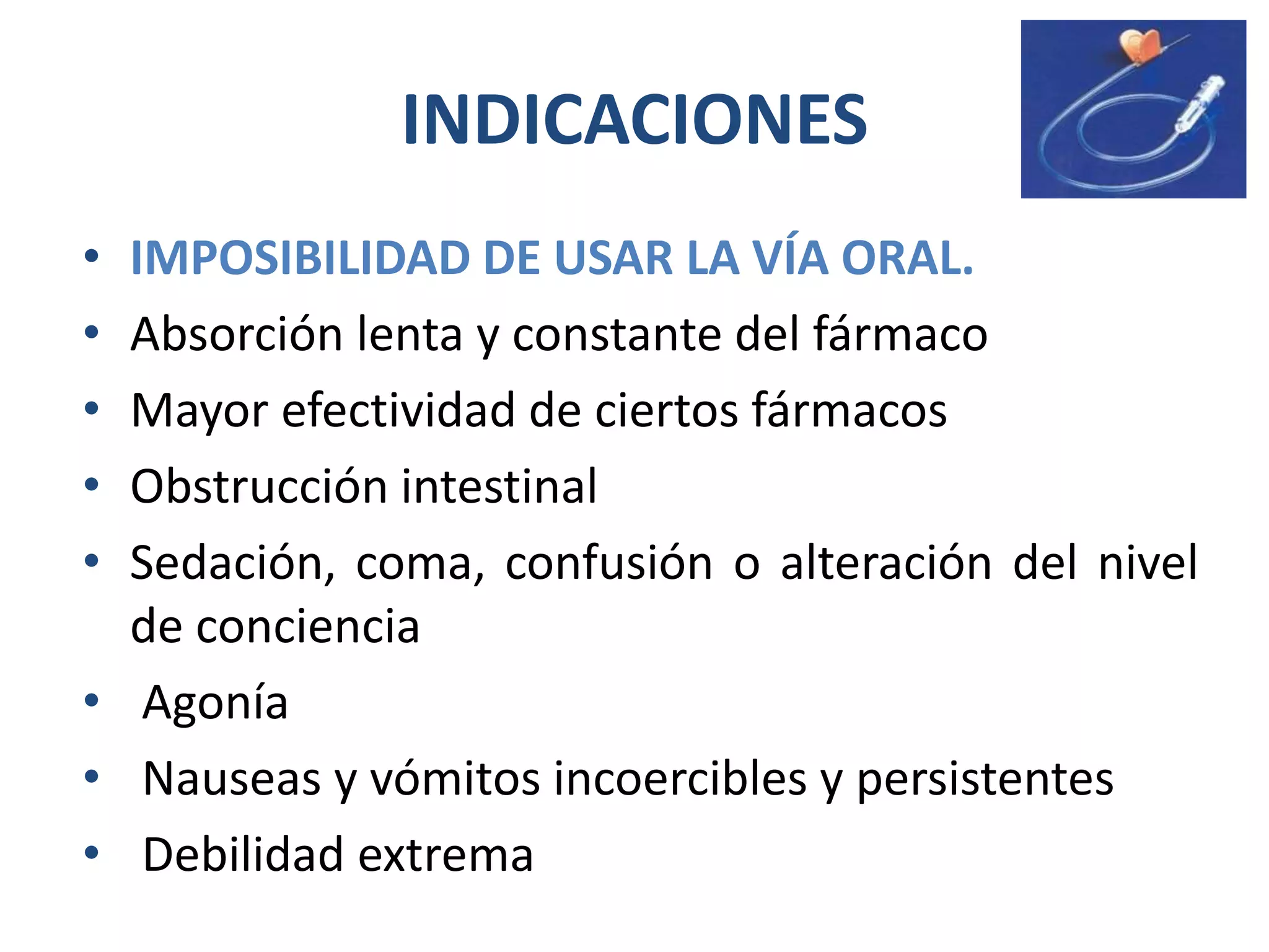 Manejo de la vía subcutánea en atención primaria | PPTX