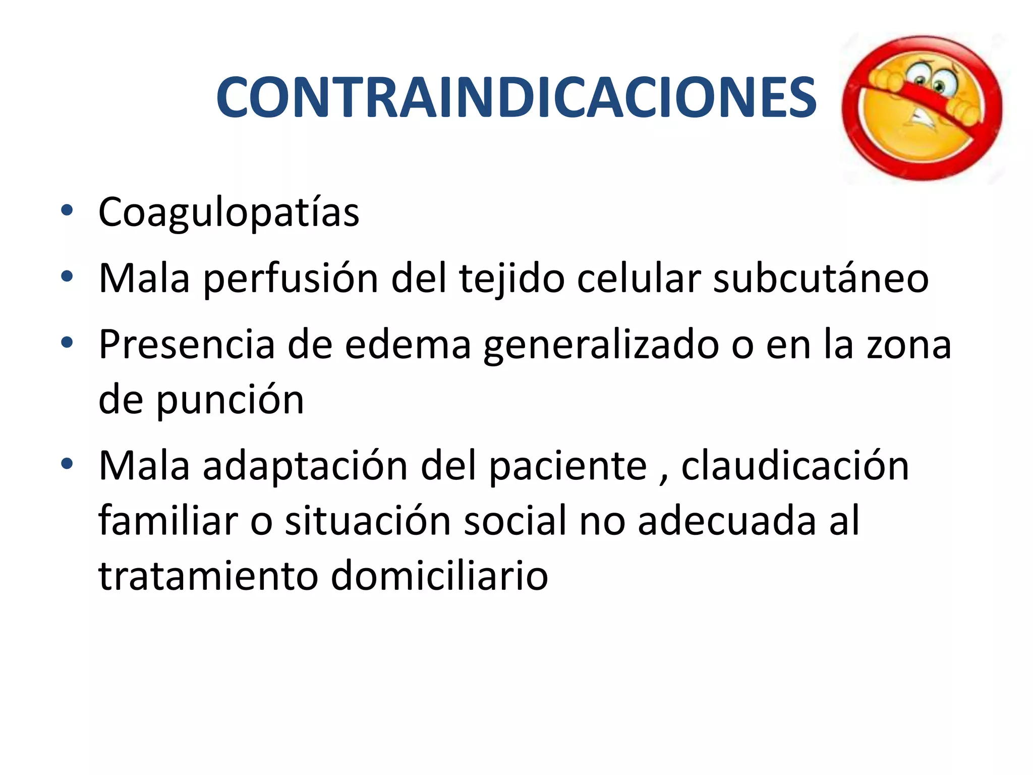 Manejo de la vía subcutánea en atención primaria | PPTX
