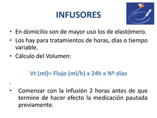 Manejo de la vía subcutánea en atención primaria | PPTX