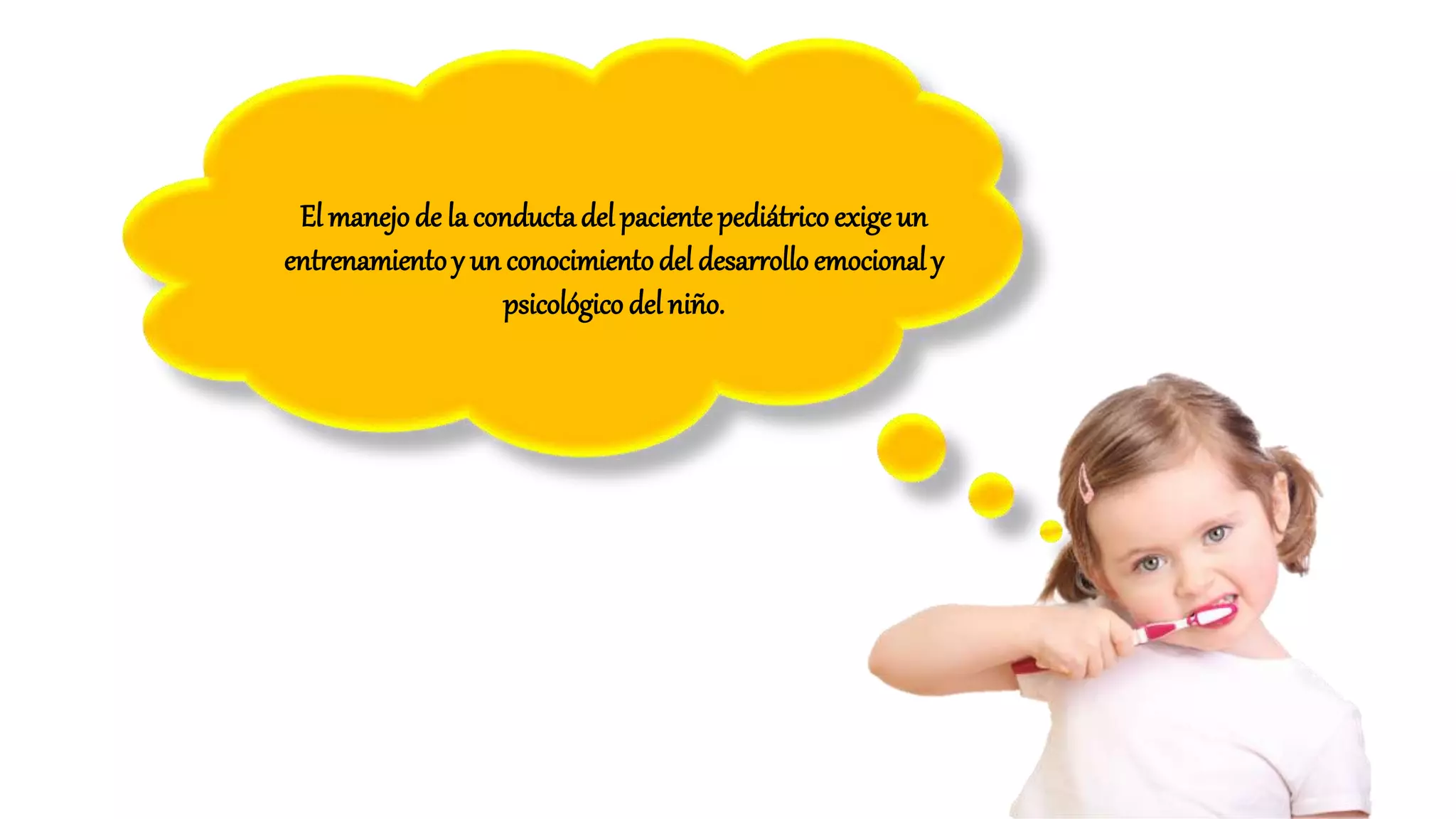 Manejo del comportamiento y la conducta | PPTX